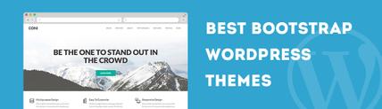 Best 17 Free Bootstrap WordPress Themes | Quema Labs